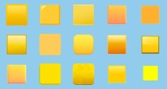 🟨 Large Yellow Square Emoji