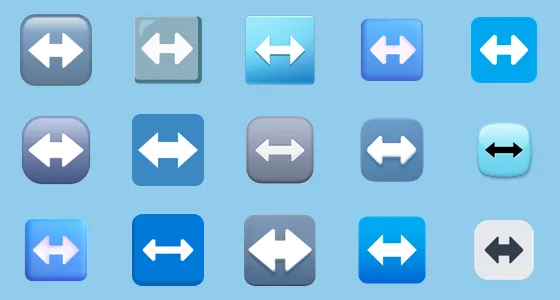 ↔️ Left Right Arrow Emoji