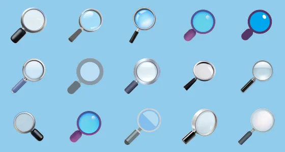 🔎 Right-Pointing Magnifying Glass Emoji