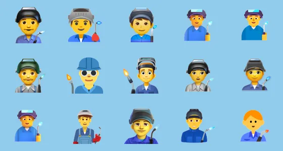 👨‍🏭 Man Factory Worker Emoji
