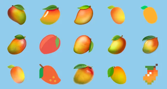 🥭 Mango Emoji