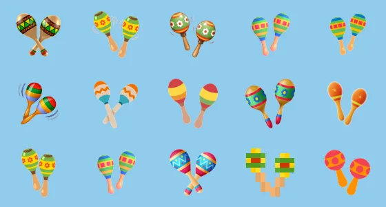 Maracas Emoji