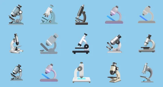 🔬 Microscope Emoji