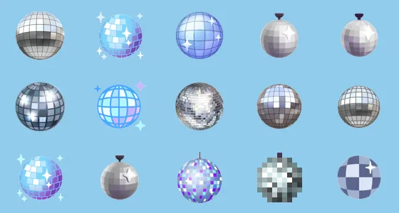 🪩 Mirror Ball Emoji