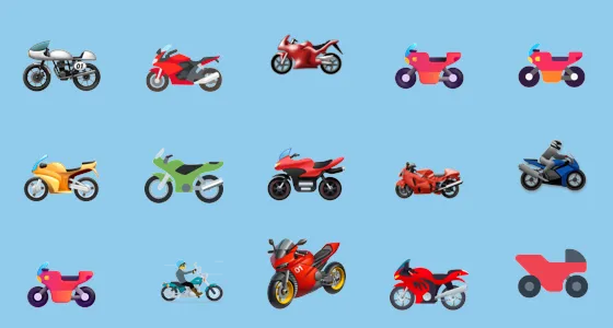 🏍️ Racing Motorcycle Emoji