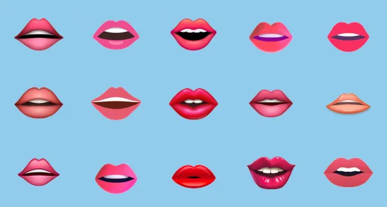 👄 Mouth Emoji