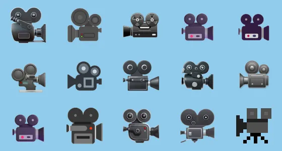 🎥 Movie Camera Emoji
