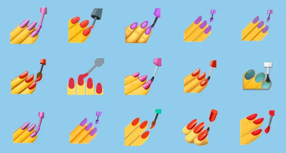 💅 Nail Polish Emoji