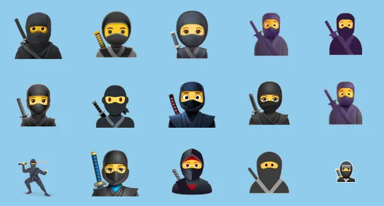 🥷 Ninja Emoji