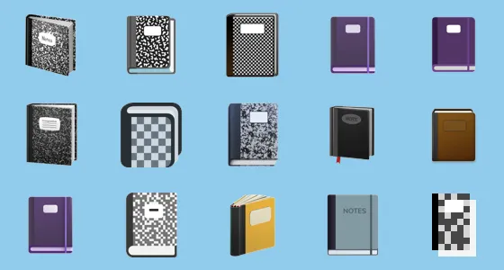📓 Notebook Emoji