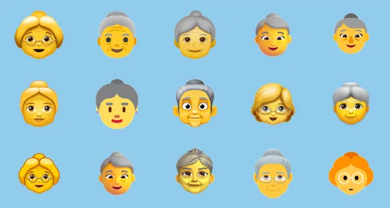 👵 Older Woman Emoji