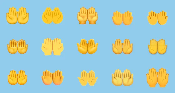 🤲 Palms Up Together Emoji