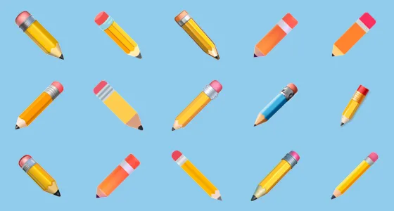 ️ Pencil Emoji