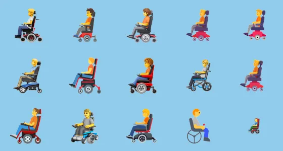 🧑‍🦼 Person In Motorized Wheelchair Emoji