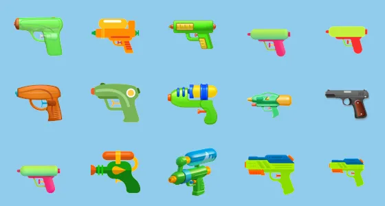 🔫 Pistol Emoji