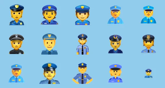 👮 Police Officer Emoji