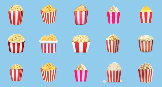 🍿 Popcorn Emoji