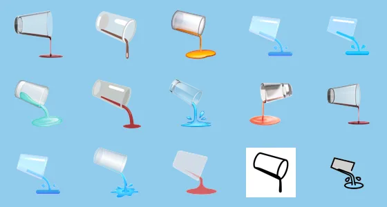 🫗 Pouring Liquid Emoji