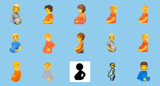 🫄 Pregnant Person Emoji