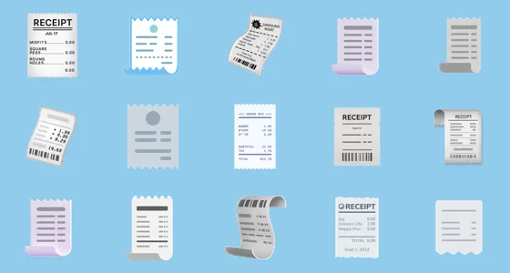 🧾 Receipt Emoji