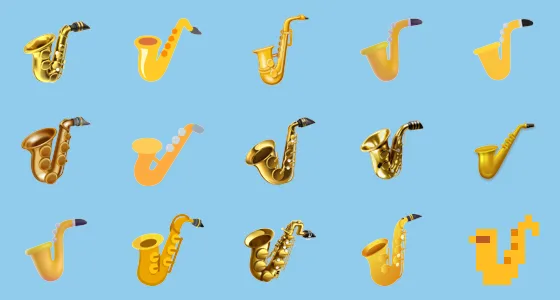 🎷 Saxophone Emoji