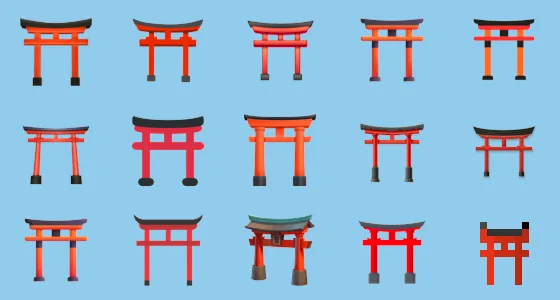⛩️ Shinto Shrine Emoji