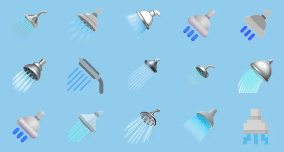 🚿 Shower Emoji