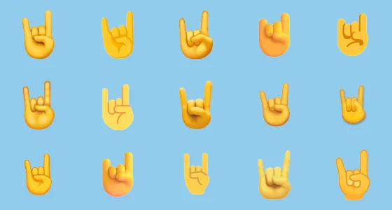 🤘 Sign Of The Horns Emoji