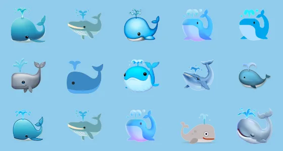 🐳 Spouting Whale Emoji