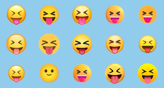 😝 Face With Stuck-Out Tongue And Tightly-Closed Eyes Emoji