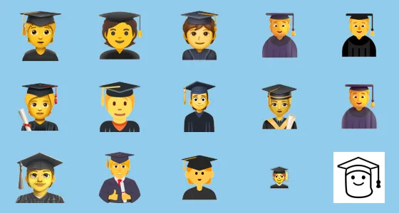🧑‍🎓 Student Emoji