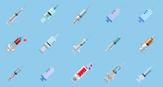 💉 Syringe Emoji