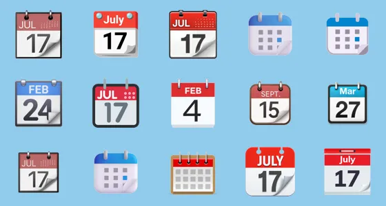 📆 Tear-Off Calendar Emoji