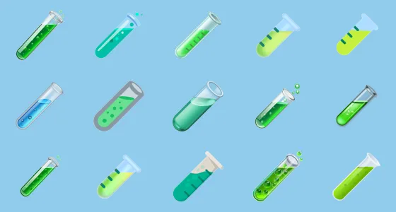 🧪 Test Tube Emoji