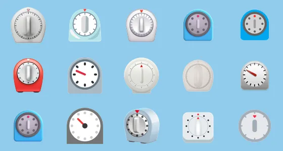 ⏲️ Timer Clock Emoji