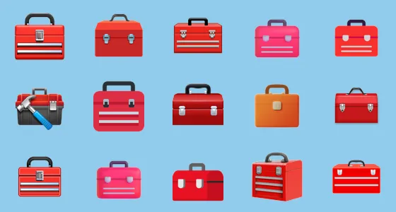 🧰 Toolbox Emoji