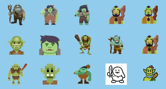 🧌 Troll Emoji