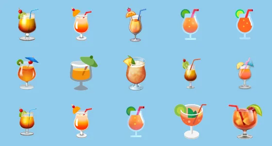 🍹 Tropical Drink Emoji