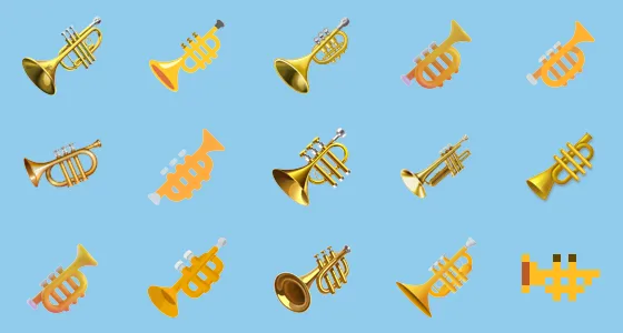 🎺 Trumpet Emoji