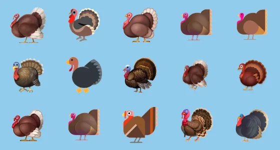 🦃 Turkey Emoji