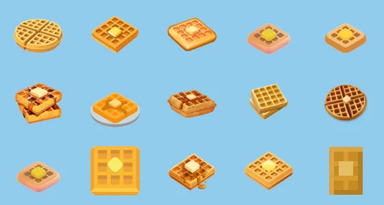 🧇 Waffle Emoji