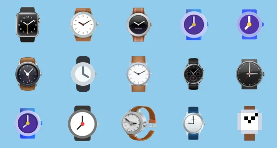 ⌚ Watch Emoji