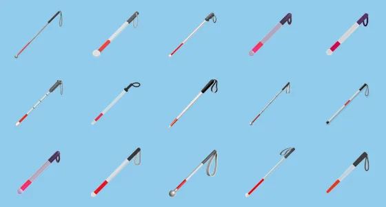 🦯 Probing Cane Emoji